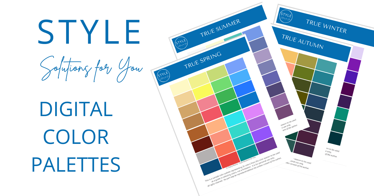 STYLE Solutions for You | Digital Color Palettes